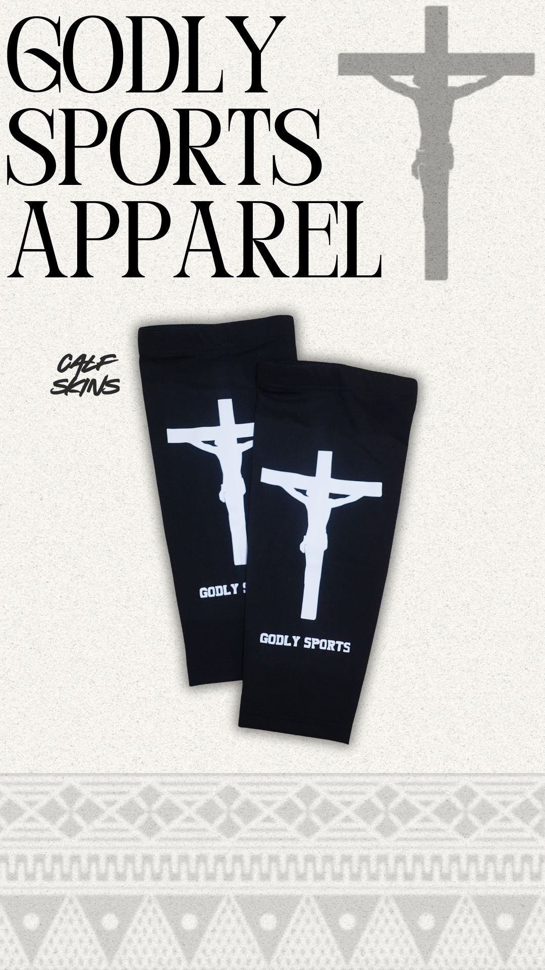 *EASTER SUNDAY SALE* GODLY SPORTS BLACK CALF SKINS – GODLY SPORTS APPAREL